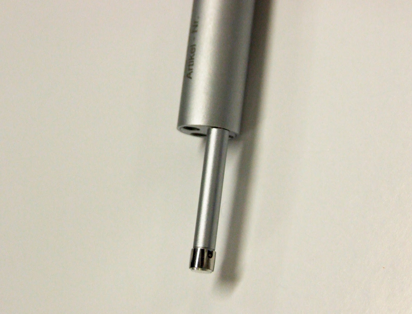 Metrologia: Rugosimetro