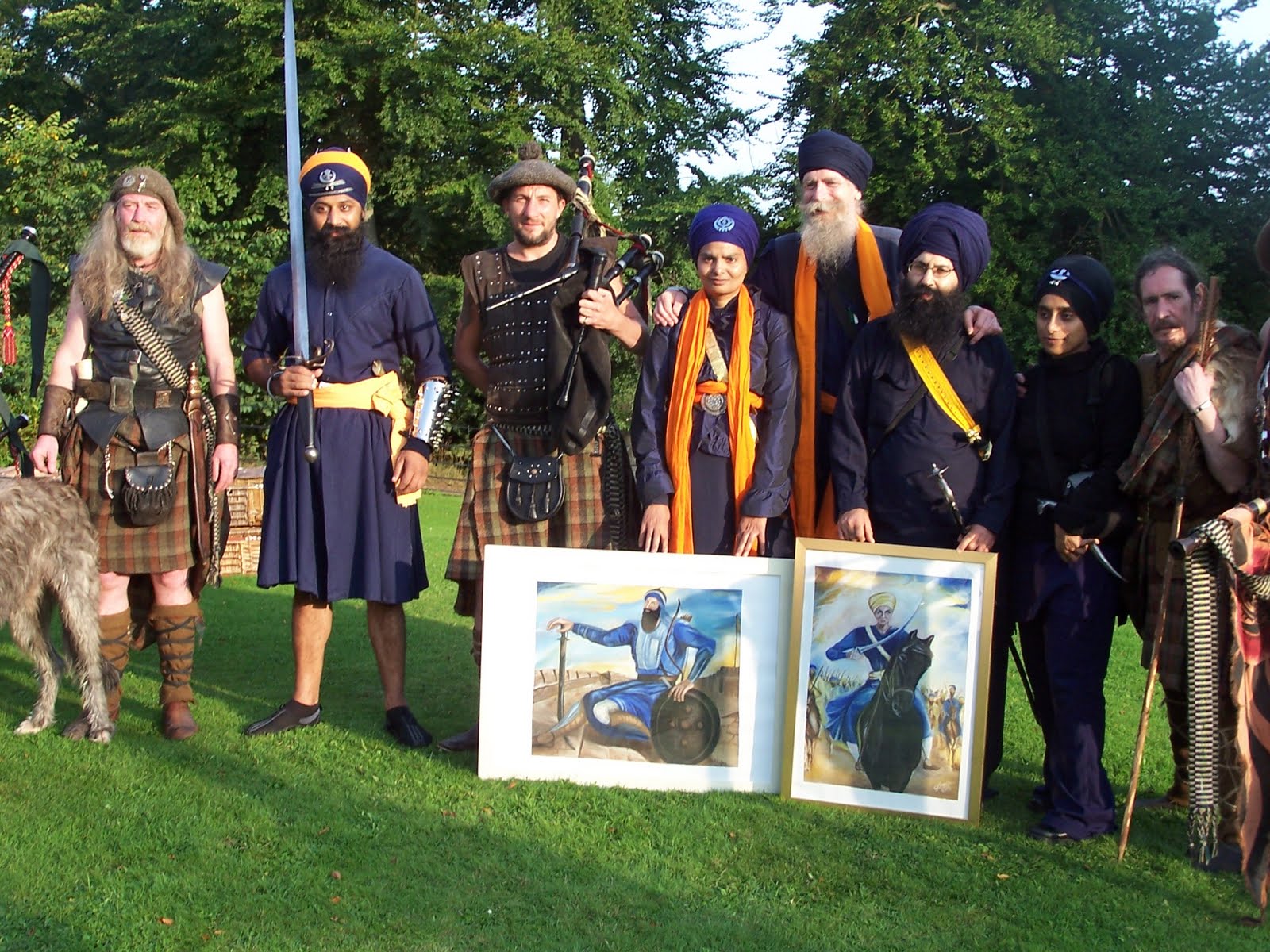 Scottish Sikh Bravehearts: Scots and Sikhs at 700 year Celebration of ...