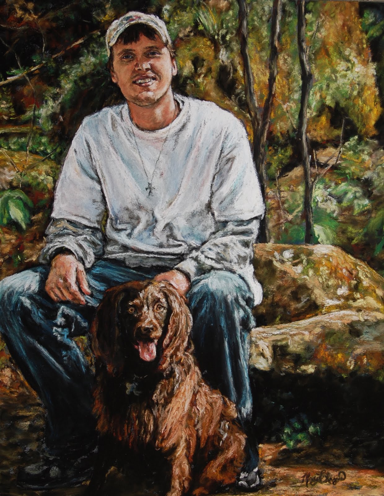 Somewhat Daily Paintings: Full Body Portraits