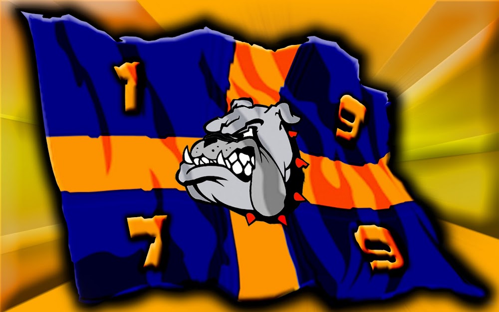 APOEL bulldog (flag) ~ APOEL gallery