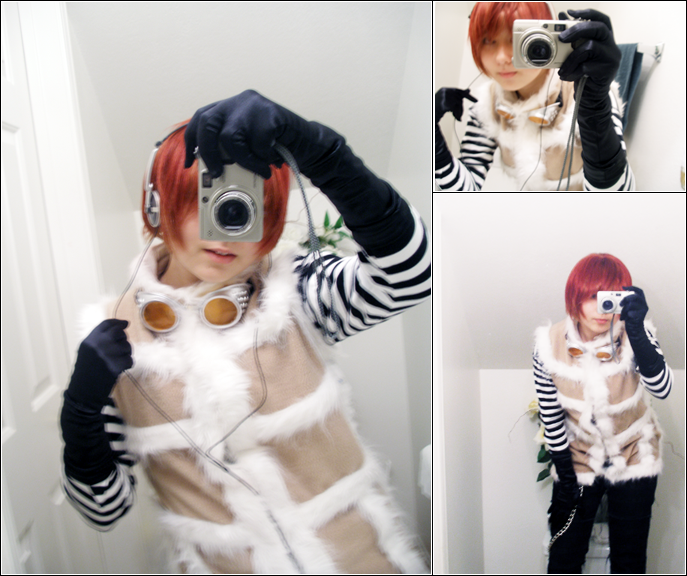 cosplayer cosplay: Death Note Cosplay >> Mairu Jibasu