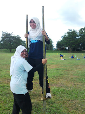 Buayan Crew: Permainan Tradisional