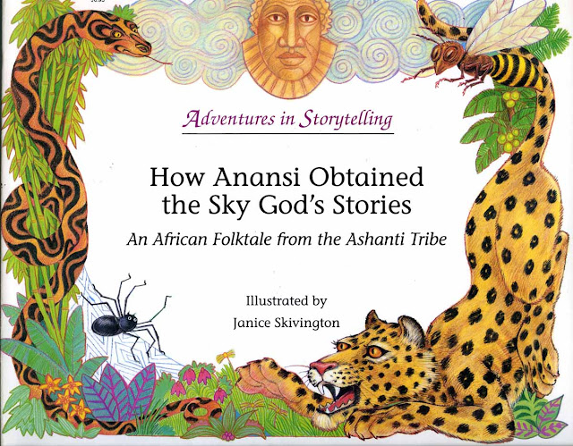 Janice Skivington: Anansi the Spider