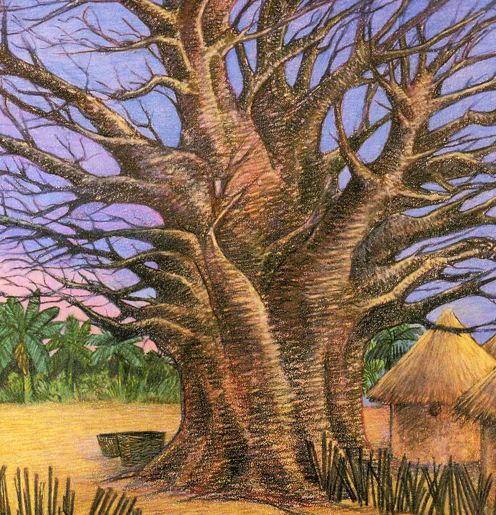 Janice Skivington: Anansi the Spider