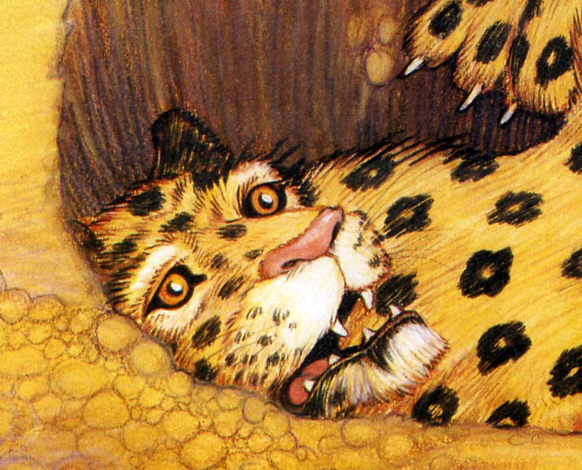 Janice Skivington: Anansi the Spider