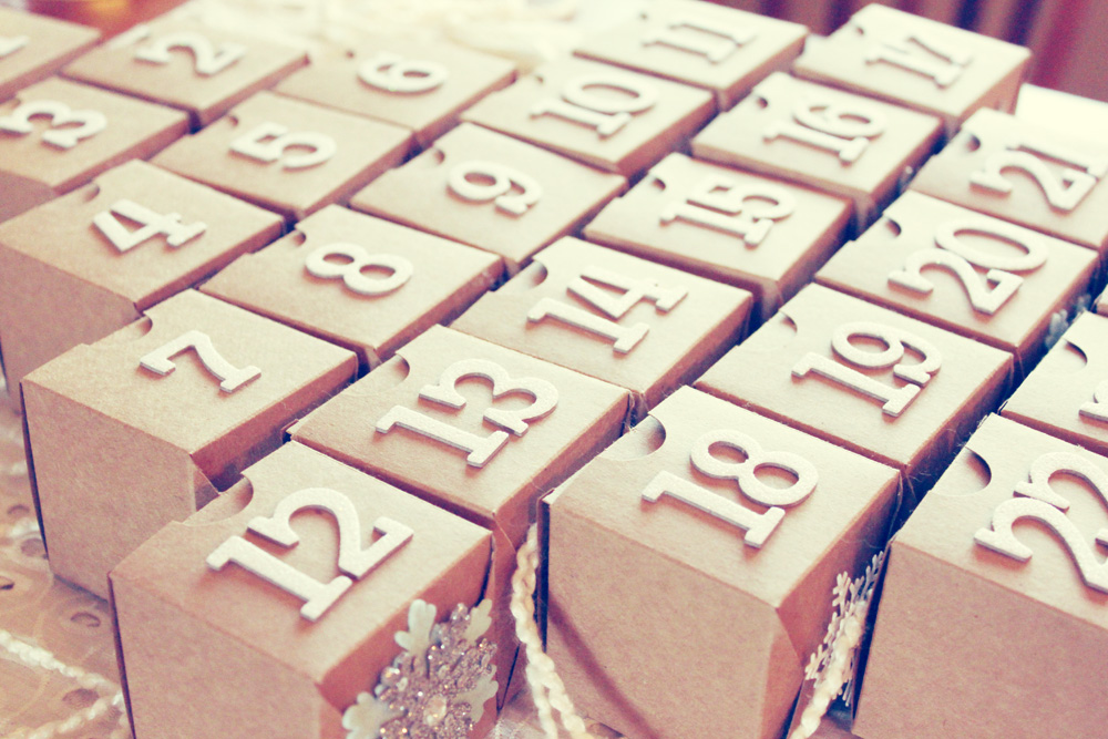 {The Ardent Sparrow}: Project Idea {Advent Calendar} Part I
