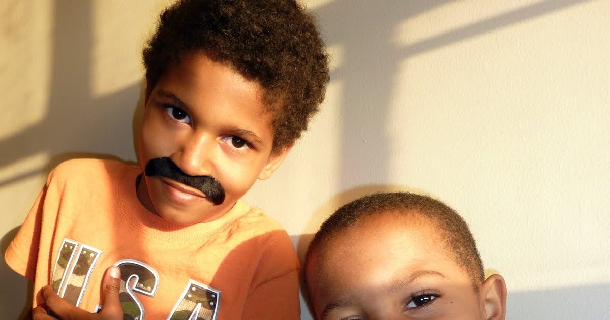 The Dynamic Mustache Duo
