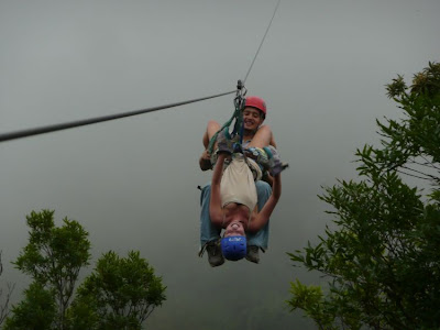 Extremo Canopy Tour Monteverde Zip Lines - Tarzan Swing - Rappel.
