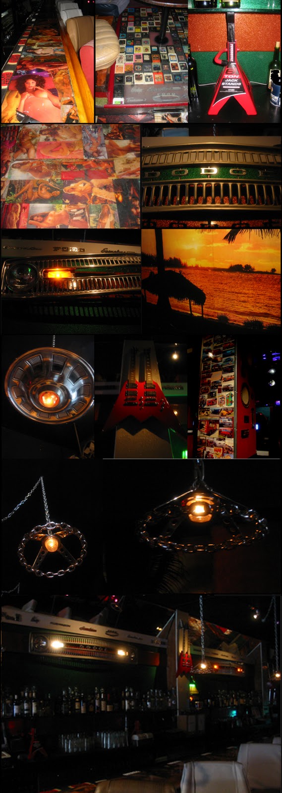 Vandoleros, Van Club: KOZY KAR BAR S.F.