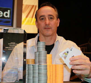 Borgata Winter Poker Open 2011: Event 4: Champion Dean Schultz 1st Place