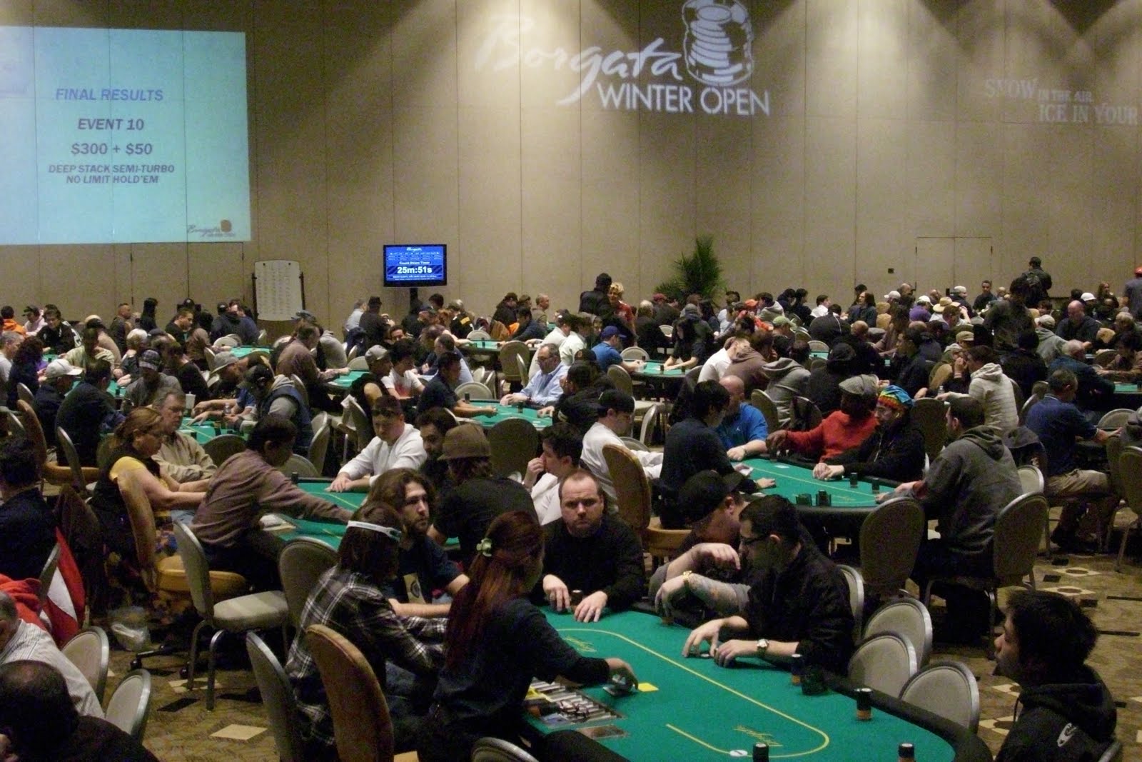Borgata Winter Poker Open 2011: 01/26/11