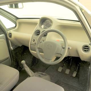 Tata Nano: Tata Nano - Interior