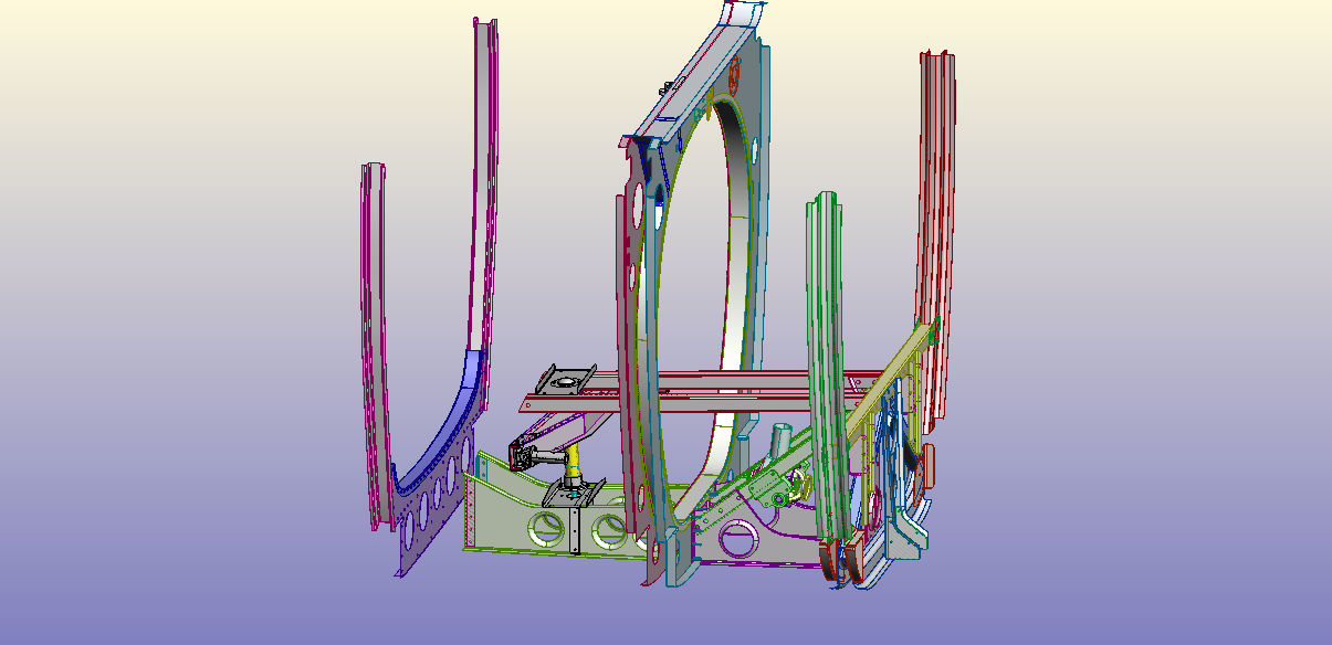 3D Spitfires: Frame 9 and control box