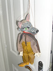 pelham puppet prices: PELHAM PUPPET BIG BAD WOLF
