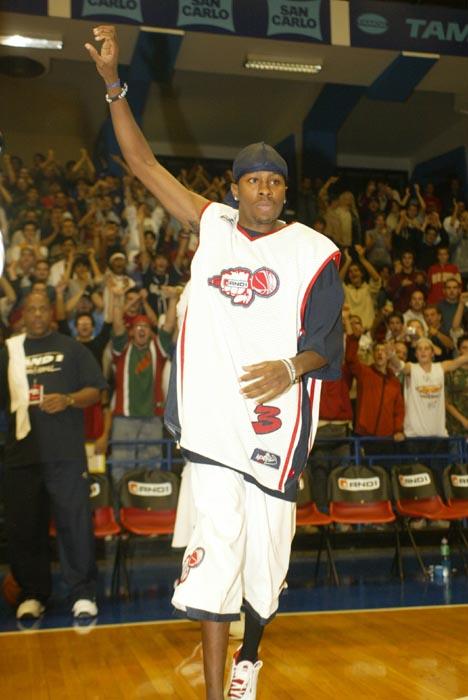 Basketball Lovers: Philip Champion AKA Hot Sauce