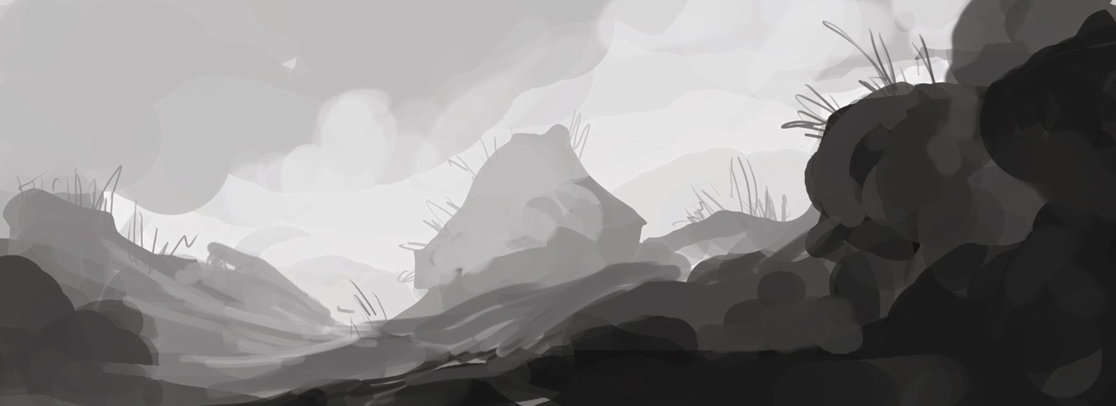 Kinetic Flow : grayscale environment thumbnails