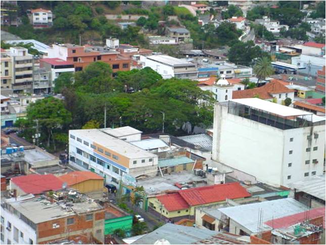 Plaza Bolívar de Baruta, autor desconocido. Caracas, 1633-1643 (f. 2005 ...