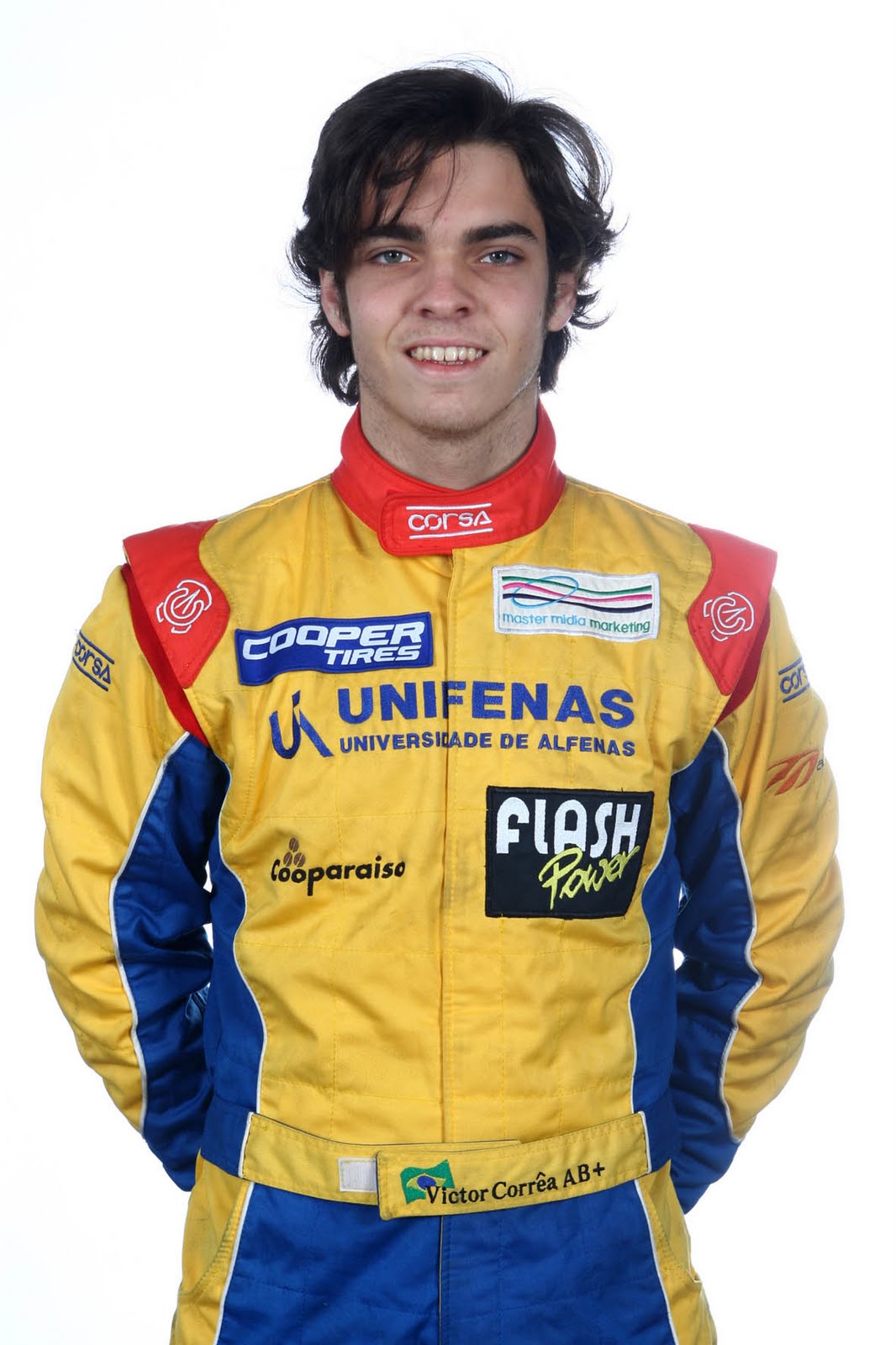 Jornal do Autódromo - Álbum 5: Inglaterra: Brasileiro Victor Corrêa ...