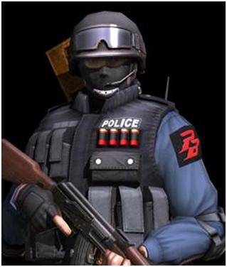 *~S|pectru|M~*: karakter point blank CT - FORCE