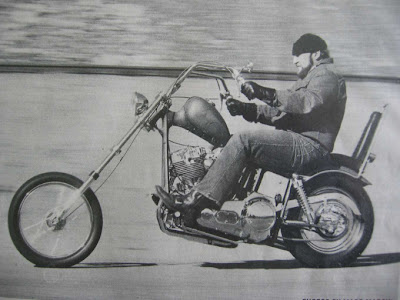 Live Fast Die: I love the goofy 70's choppers that no one builds now days