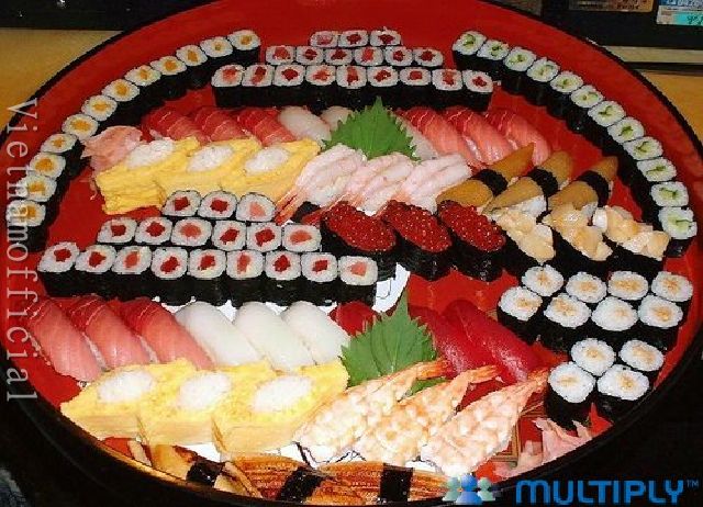 Vietnamofficial: Những điều chưa biết về Shushi Nhật Bản 1/2[Shushi ...