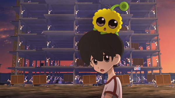 La animación de CJ7 se estrena este verano en China. ~ El Pozo de Sadako