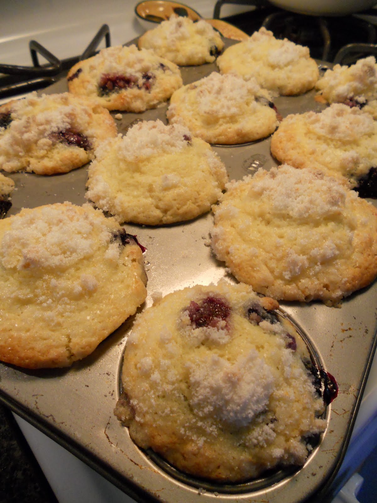 Whimsy Bower: Hot Muffins: July Edition (Blueberry Muffins Recipe)