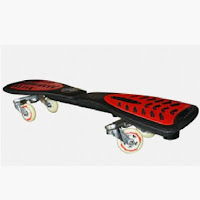 wackyboards: 4 wheel Ripstik?