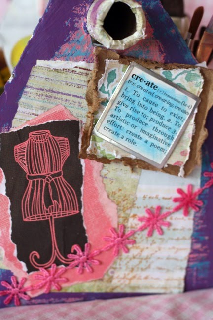 A Crafty Mom's Life: Cardboard Caddy Tutorial