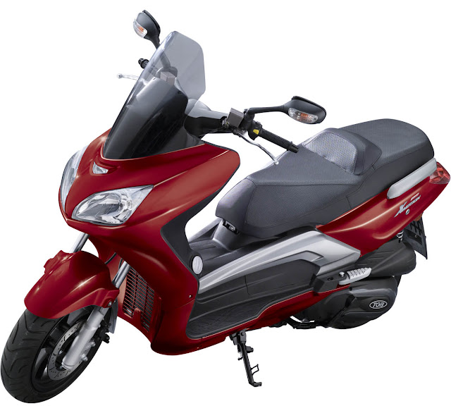 GOSTOdeSCOOTERS: Teste - TGB X-Motion 125