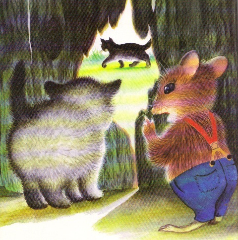 Books For Breakfast: The Kitten Who Thought He Was A Mouse