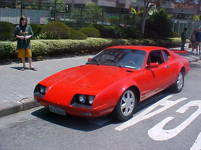 Troca Auto: Adamo GTL 1978