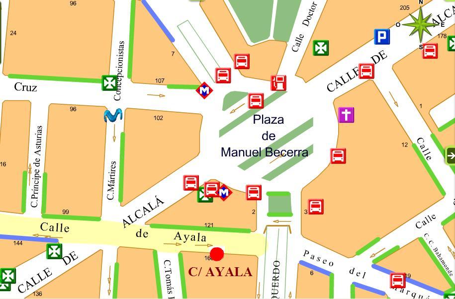 Piso Madrid 3hab. Zona Manuel Becerra-Goya