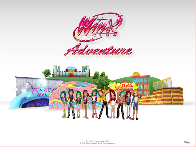 WinxClub4Ever | News™: Winx Club Magical Adventura Official Close Beta ...