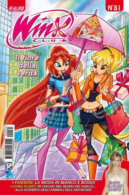 WinxClub4Ever | News™: Winx Comic №81 in Italy!