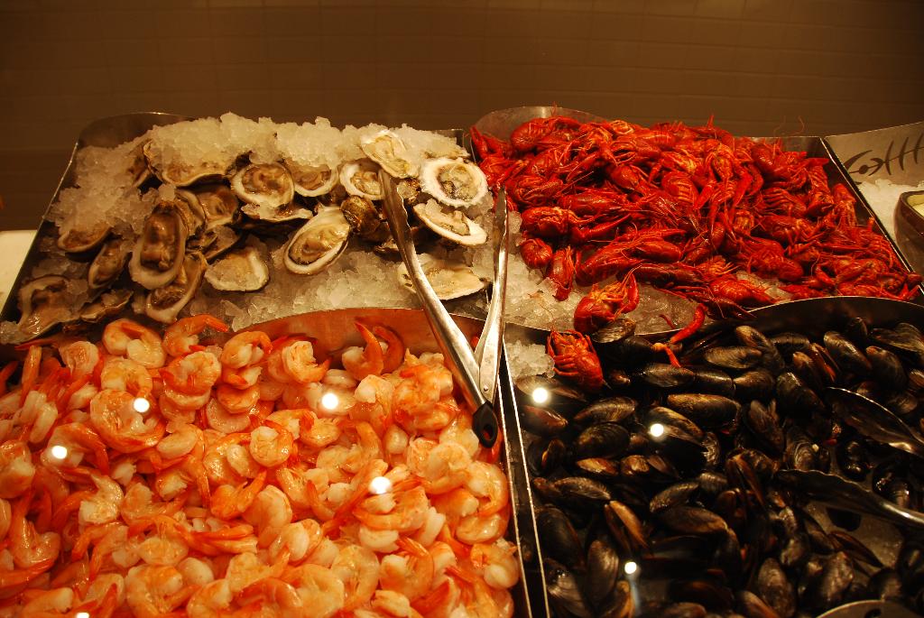 Seafood Buffet Bangkok - Restaurant Food Beverage Cuisine Menu Recipe ...