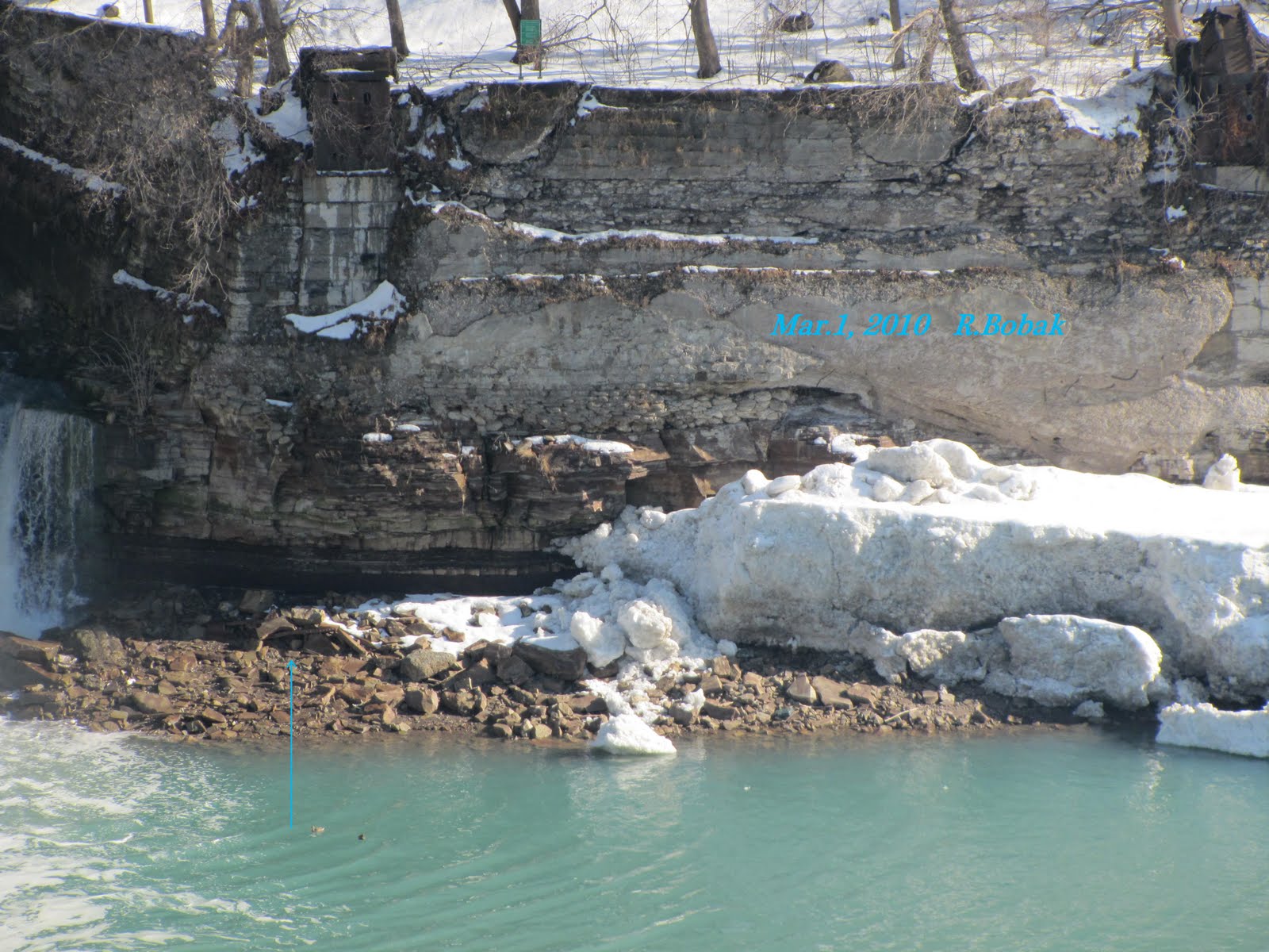 Right In Niagara: Niagara Falls Ice Bridge, 2010