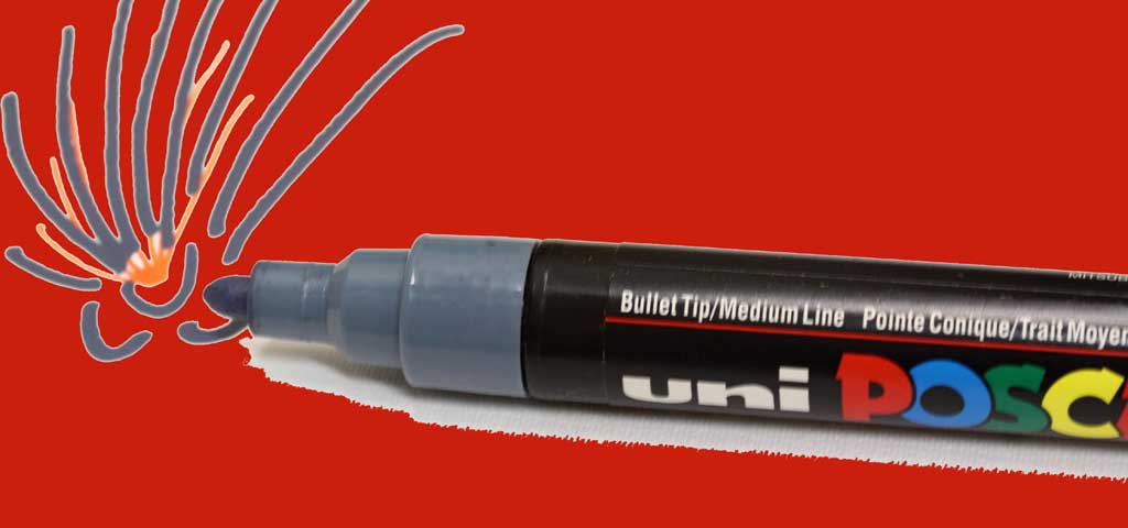 Magasin BOSSU: Feutres POSCA