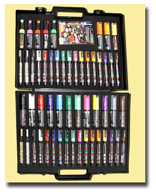 Magasin BOSSU: Feutres POSCA