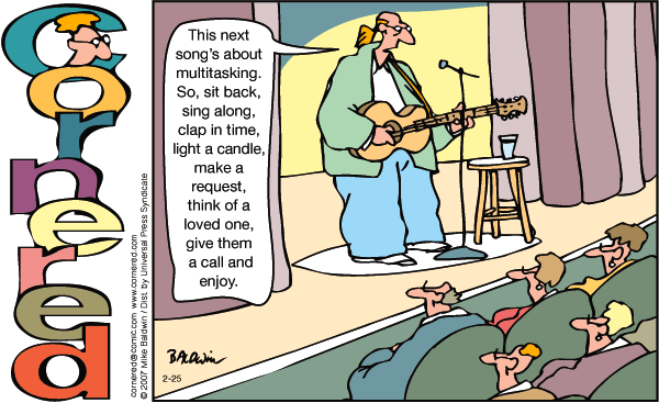 A little fun with Multitasking | World To Discover