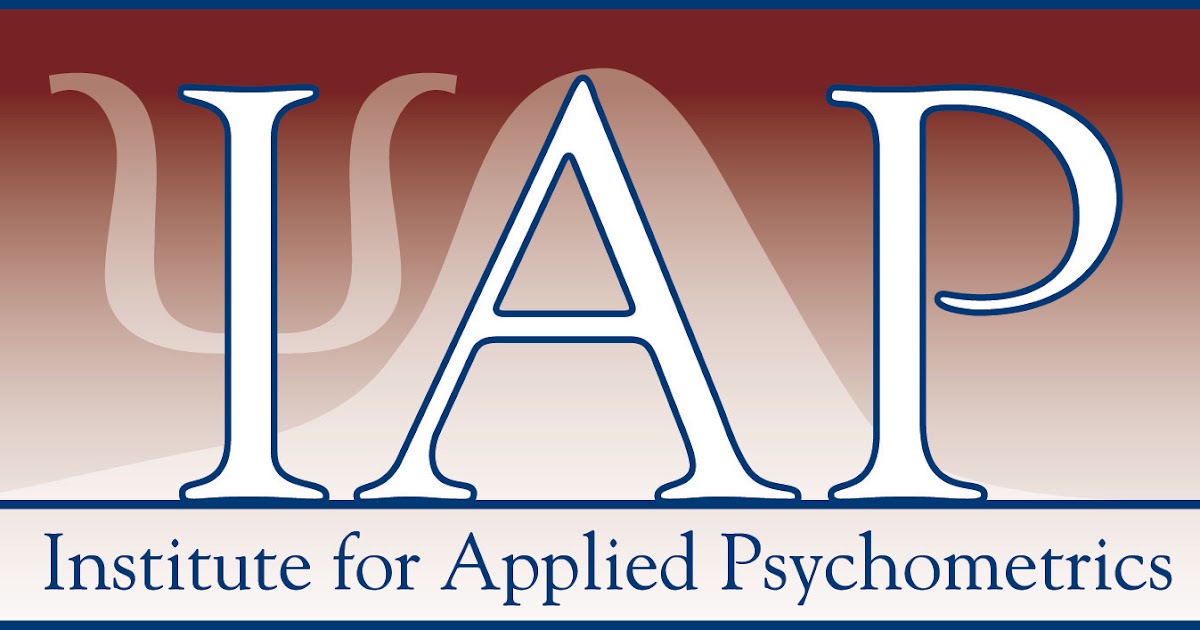 IQ's Corner: Institute for Applied Psychometrics (IAP) new logo