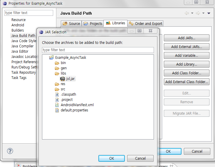 JOONRYANG..forever: [Android Course][English][Theme][DB] - Android Java Excel API(jxl.jar) Usage