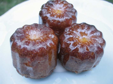 Laura's Recipe File: Caneles