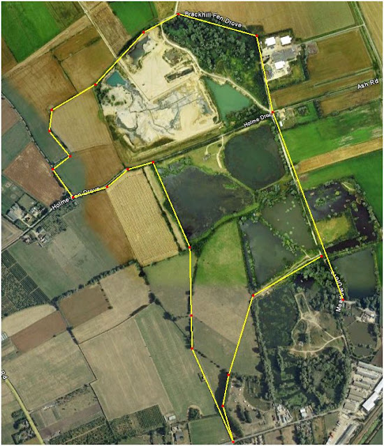 Cambridge Walks: Earith Gravel Pits