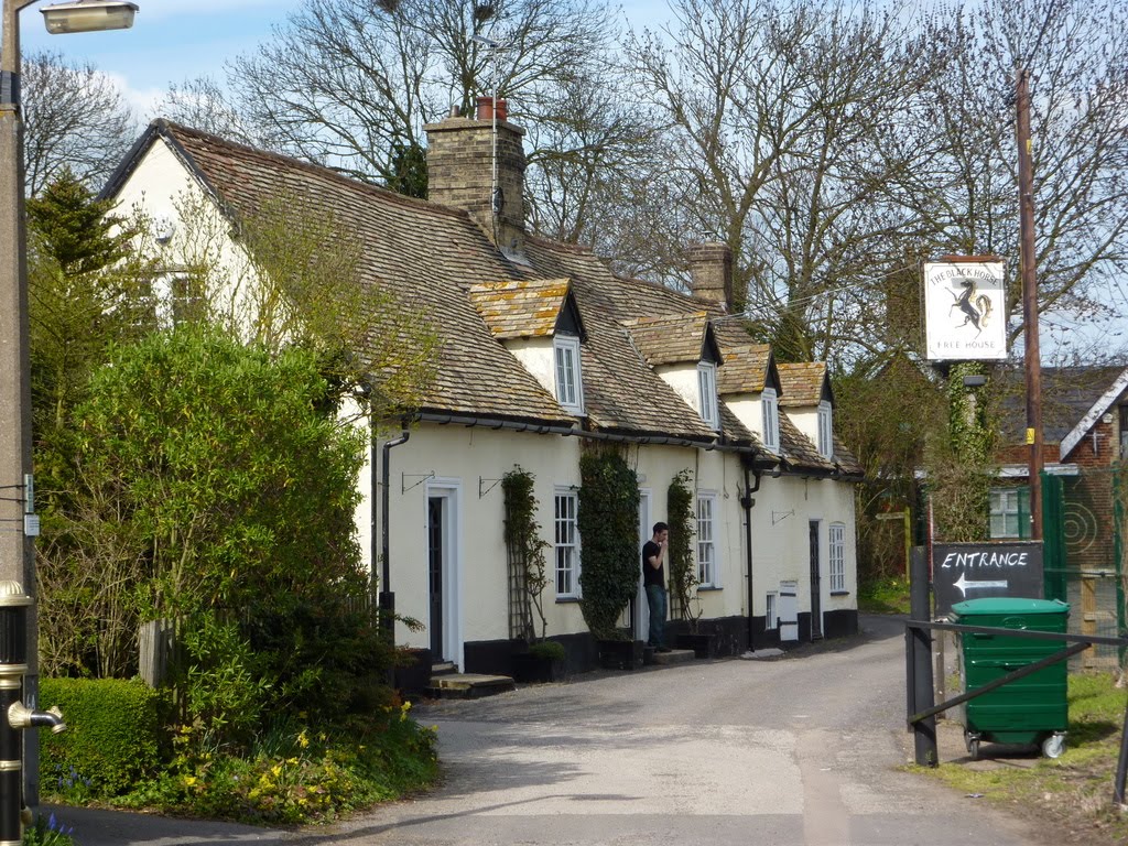 Cambridge Walks: Dry Drayton and Childerley