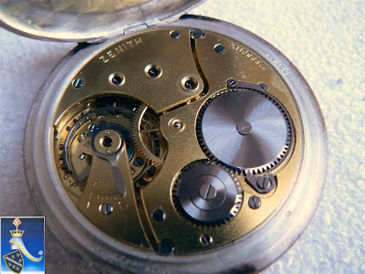 Vintage ZENITH movements: Cal 18-28-3-P