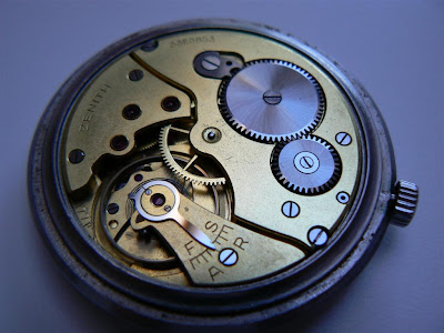 Vintage ZENITH movements: Cal 177P