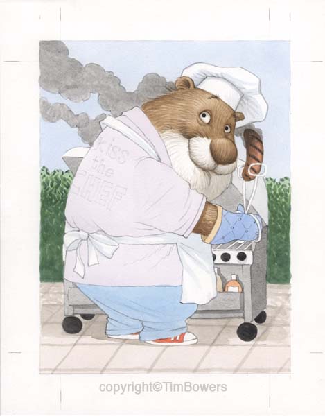 Tim Bowers Art Blog: Bowers by the Banks