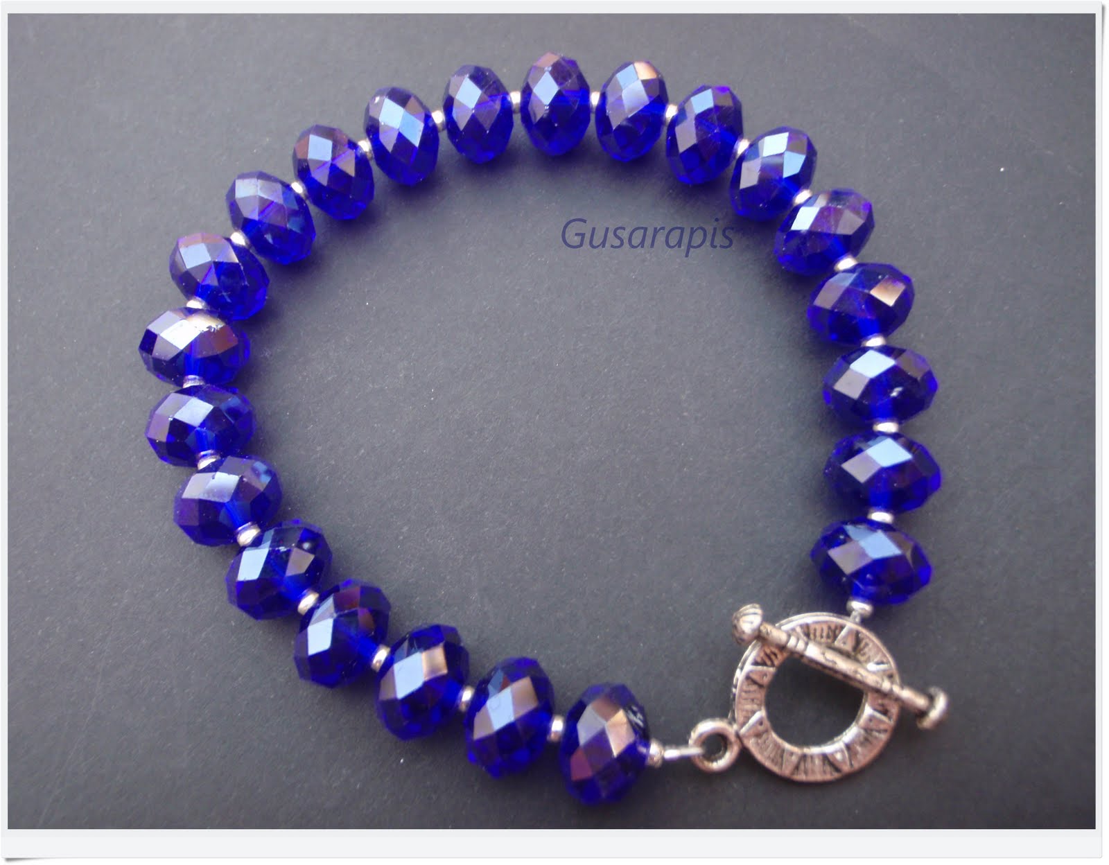 Gusarapis: Pulseras cristal