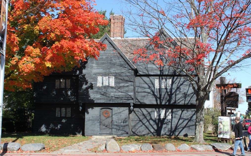 The Salem Witch House